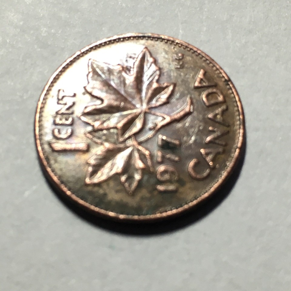 1977 CANADA ONE CENT COIN . | eBay
