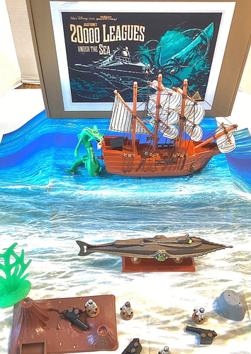 20,000 Leagues Under the Sea Play Set, Under Sea adventure with ...
