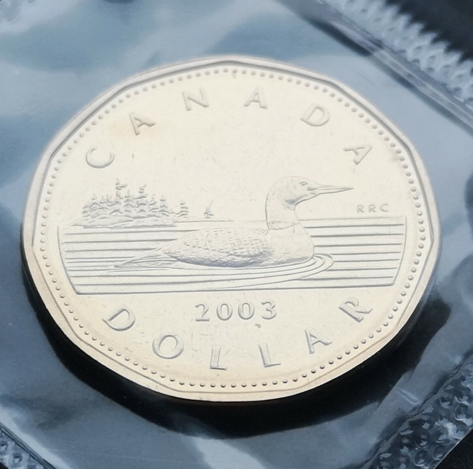 CANADA LOONIE 2003 OLD EFFIGY *** PROOF LIKE *** SEALED COIN *** | eBay