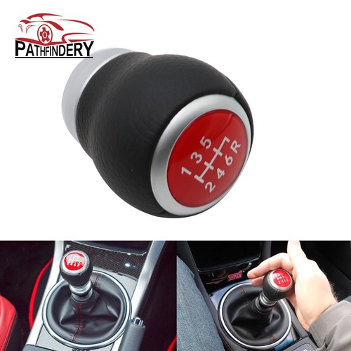 6 speed Gear shift knob For Subaru Impreza WRX STI Outback Forester ...