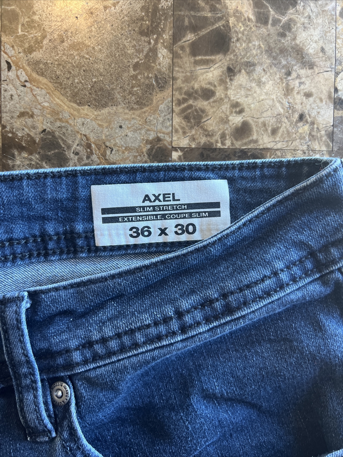 Buffalo David Bitton men’s Axel slim stretch size 36 x 30 dark wash | eBay