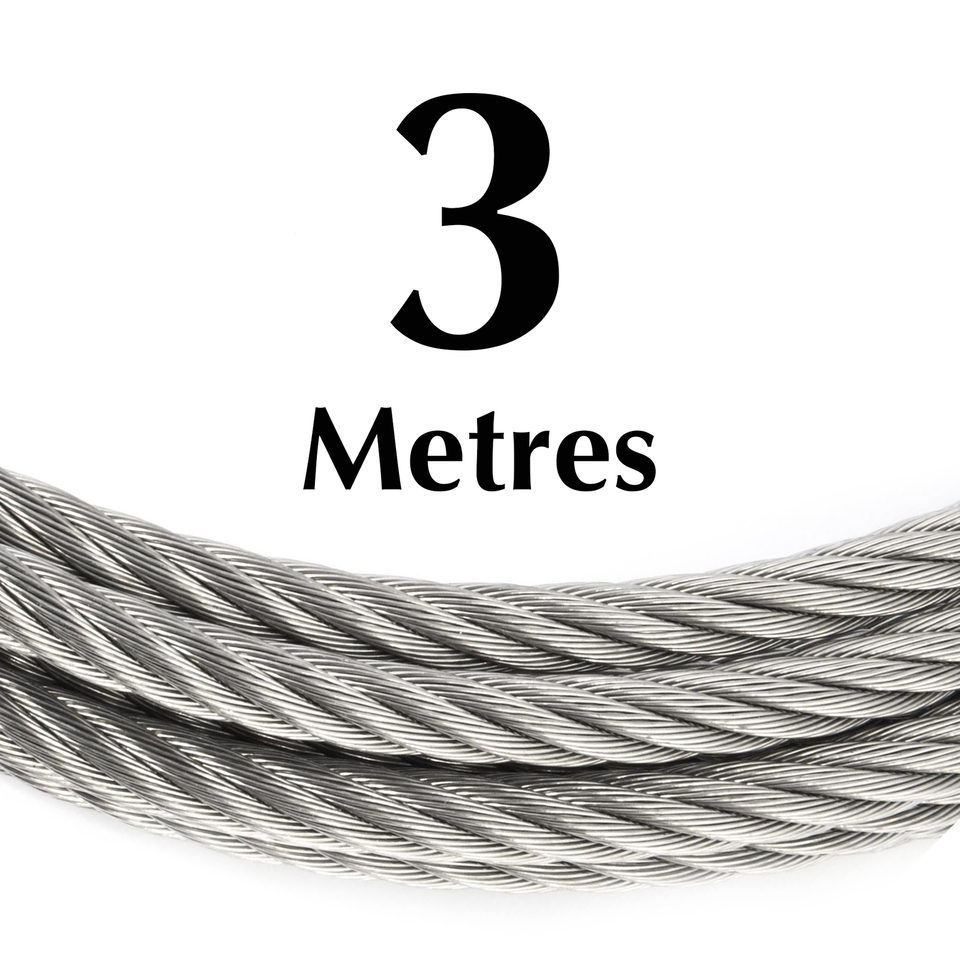 Wire Rope Steel Cable Premium Quality Galvanised Zinc Metal Wire Rope ...