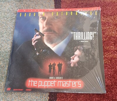 The Puppet Masters - LASERDISC Widescreen - Donald Sutherland LD SHRINK ...