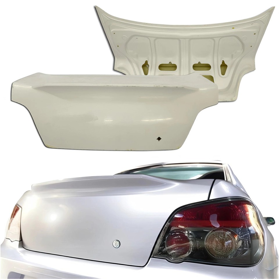 ModeloDrive FRP CSL Duckbill Trunk WRX 2/4dr for Impreza Subaru 02-07 ...