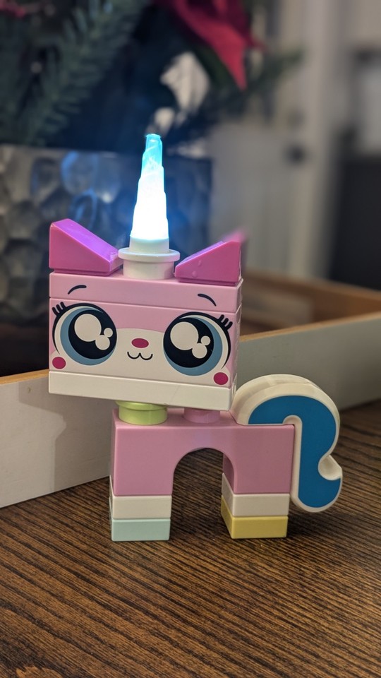 Lego Movie Unikitty Light Figure | eBay