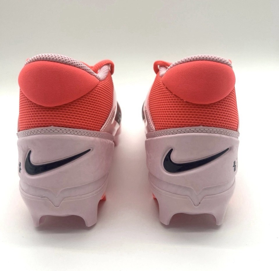 Nike Alpha Menace 4 Pro NRG Racer Pink Foam Football Cleats HJ4568-600 ...