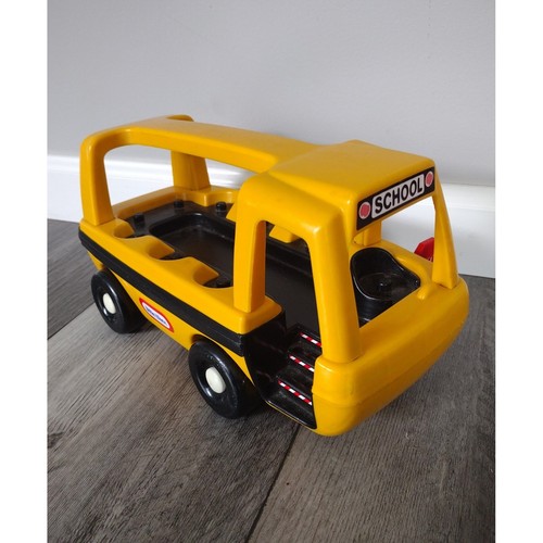 Little Tikes Yellow School bus made in USA | eBay