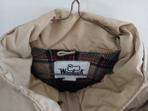 Vintage Woolrich Barn Jacket Coat Parka Field Wool Lined Men's Size L ...