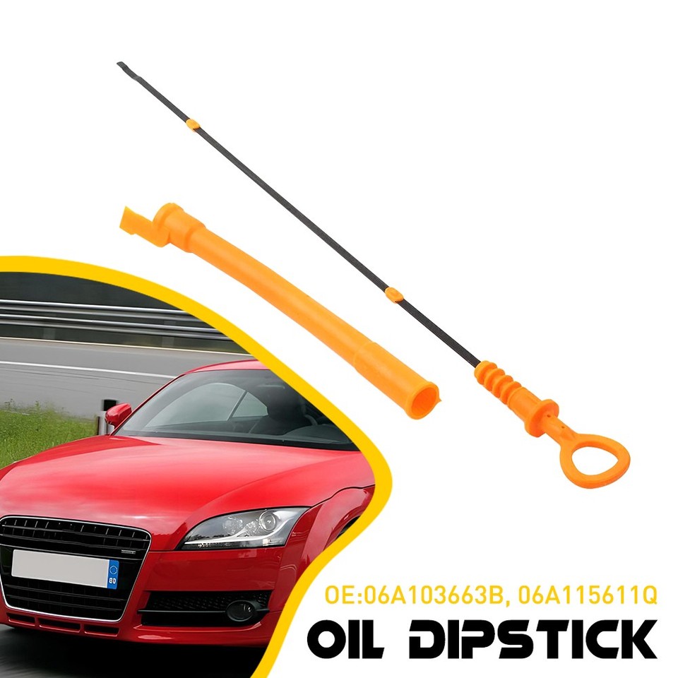 Oil Dipstick Oil Dip Stick Tube For 2004-2006 Audi TT Quattro 1.8L ...