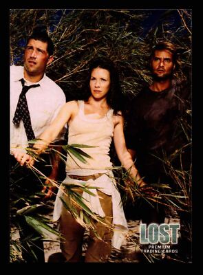 Lost Season 1 One L1-i (3 cast; inkworks.com exclusive) Promo Trading ...