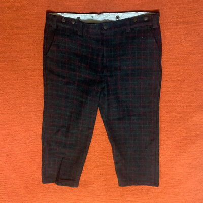 Mens VTG Codet Wool Plaid Pants Size 42/31 | eBay
