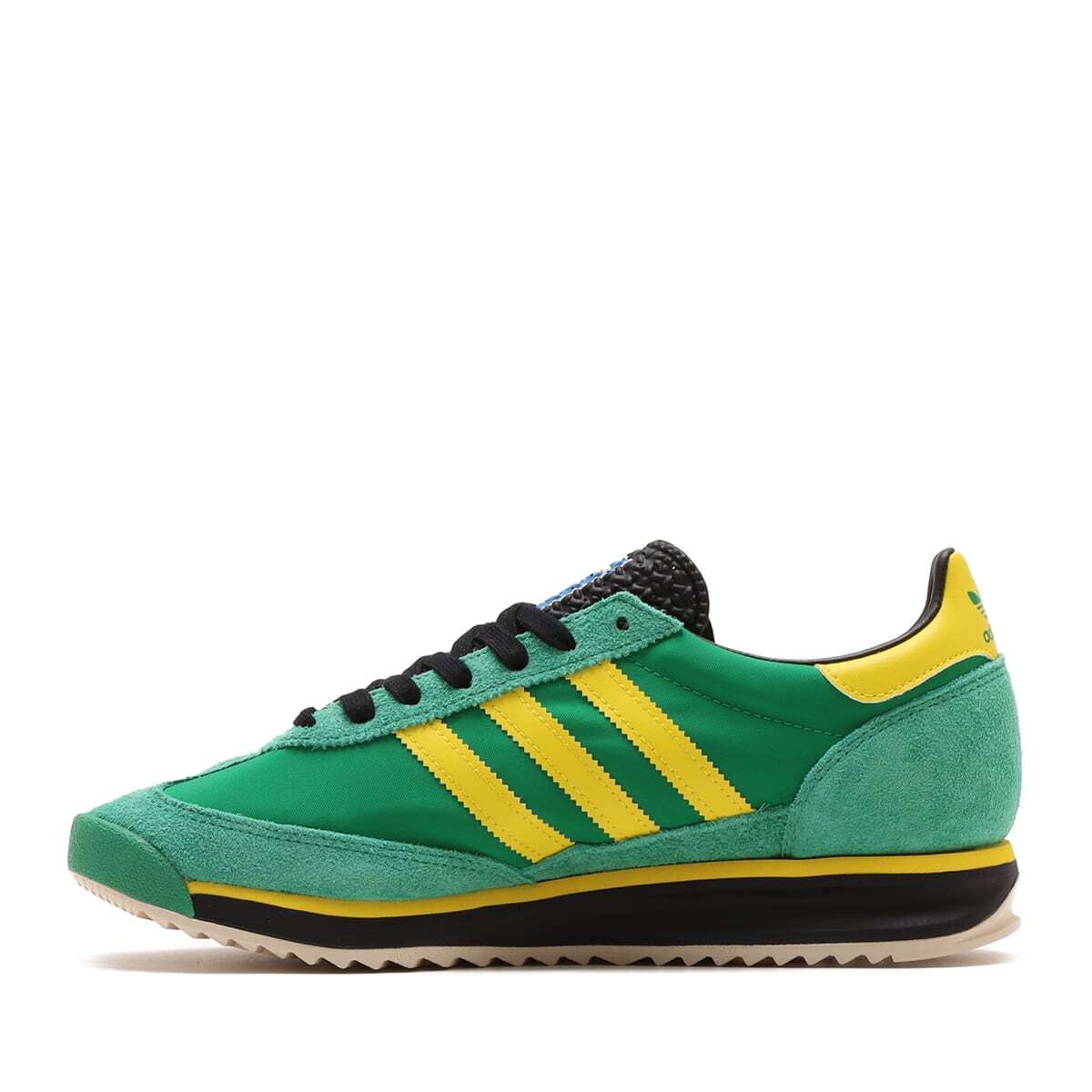 IG2133 adidas Originals SL 72 RS Green Yellow (Men's) | eBay
