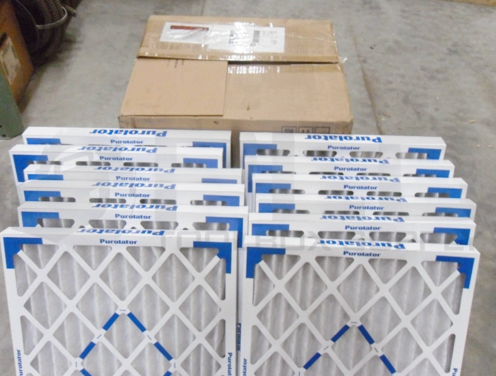 BOX OF 12 NEW PUROLATOR 5267402031 Hi-E 40 FILTER 20X25X2 HE40-STD2 | eBay