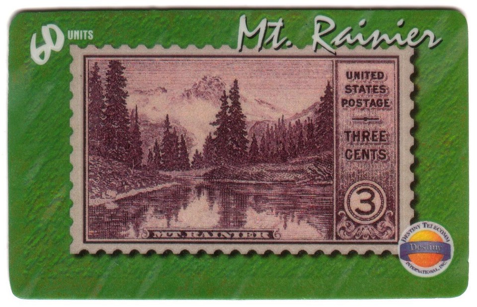 USA Postage Stamps: National Parks (Set of 10) (NO Jumbo) SPECIMENS ...