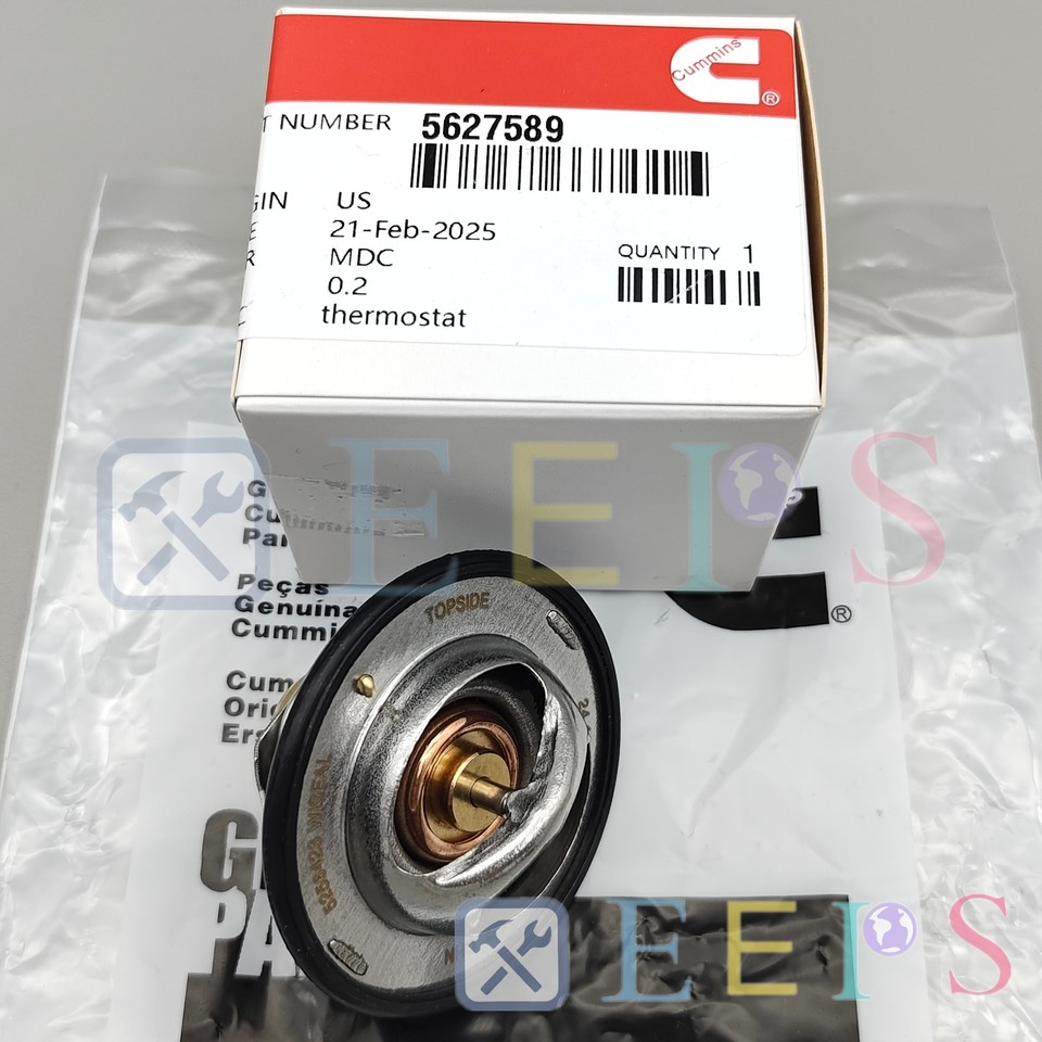 Genuine OEM THERMOSTAT For Cummins 5627589 5292712 | eBay
