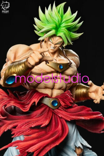 Break Studio Dragon Ball Broly Resin Statue Pre-order H50cm Stand ...