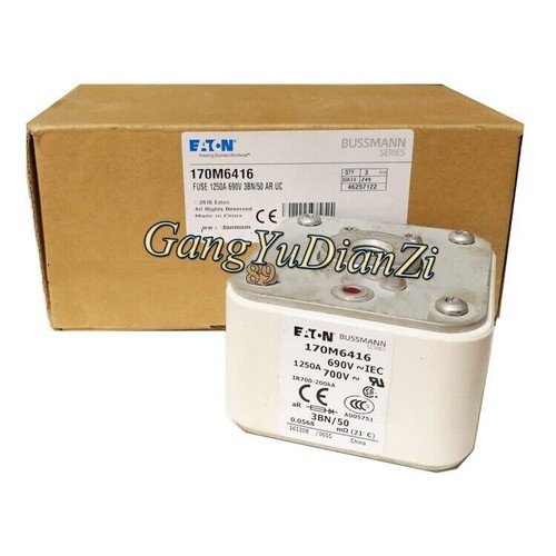 QTY:1 NEW BUSSMANN 170M6416 FUSE 690V 1250A | eBay