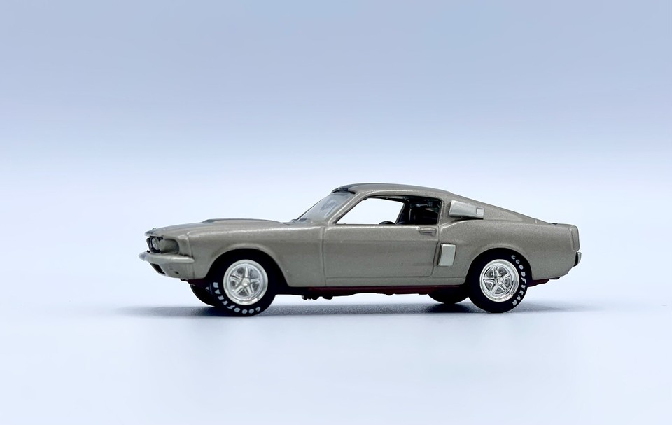 Hot Wheels Gone In Sixty Seconds 1967 Shelby GT500 Eleanor Loose 1/64 ...