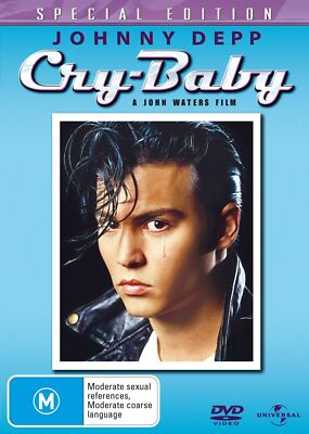 Cry Baby DVD : NEW 5050582076929 | eBay Australia