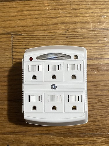 6 outlet surge Block Protector - White (Pair Of Two) | eBay