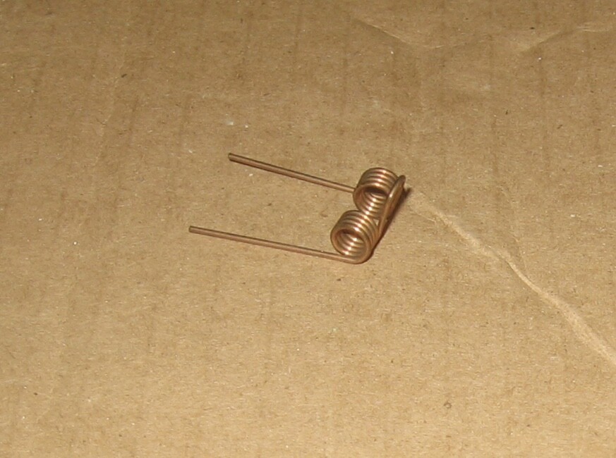 Trombone Water Key Spring. Spit Valve Spring. Ferree's S93A. Medium ...