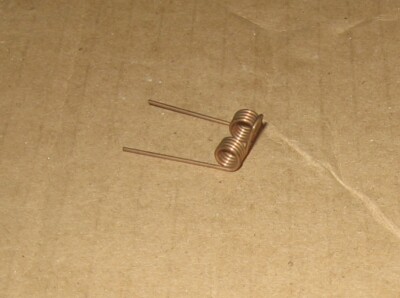 Trombone Water Key Spring. Spit Valve Spring. Ferree's S93A. Medium ...