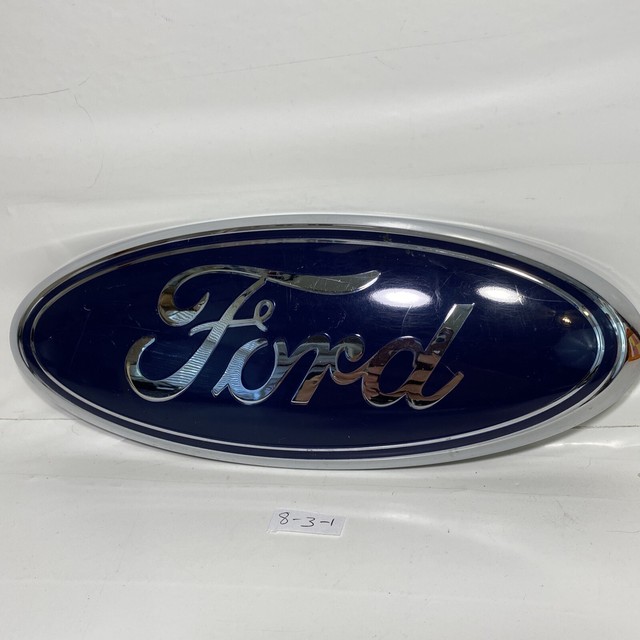 Ford Emblem Blue Oval 9 Inch 9" OEM for sale online | eBay