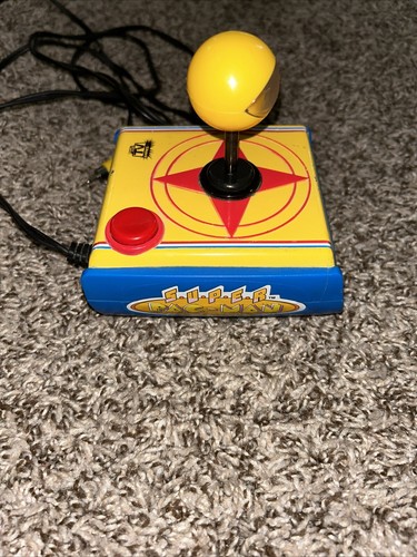 Super Pac-Man Plug And Play TV Games Namco Jakks Pacific 2006 Untested ...