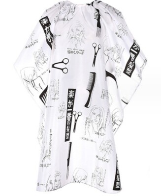 Salon Cape Waterproof Hair Cutting Capes Haircut Capa Hair Stylist ...