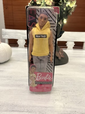 Barbie Ken Fashionistas #131 Yellow New York Sleeveless Hoodie Buff ...
