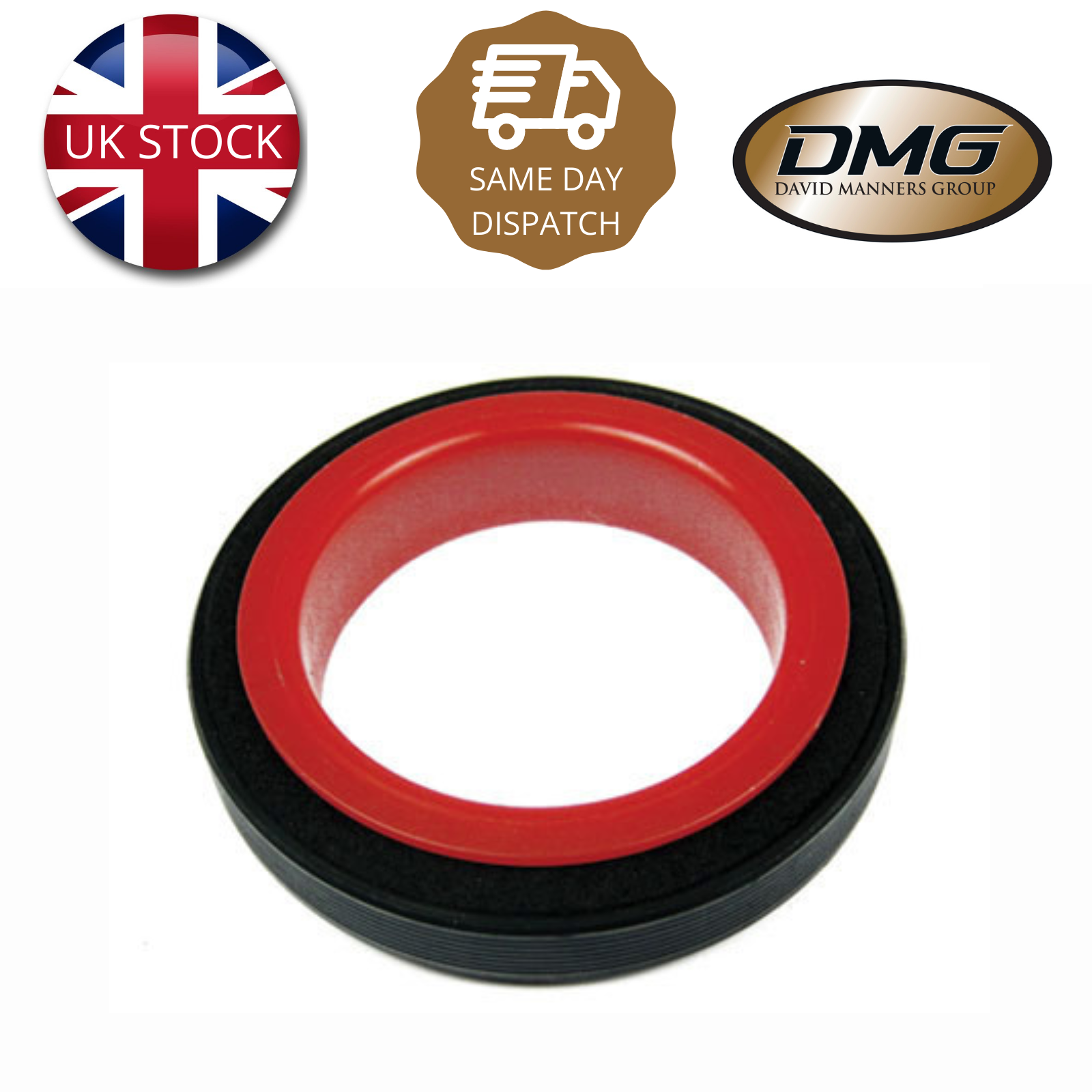 FRONT CRANKSHAFT OIL SEAL JAGUAR XJ (X350) XK (X150) XF (X250) 4.2 V8 ...