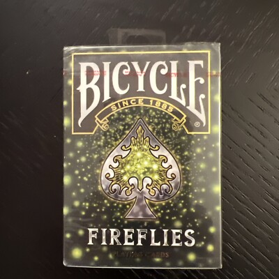 Bicycle Fireflies Playing Cards | eBay