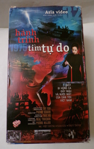 Asia Video 32, Hanh Trinh Timtu Do, 3 Tape Set, (Vietnamese VHS) (029 ...