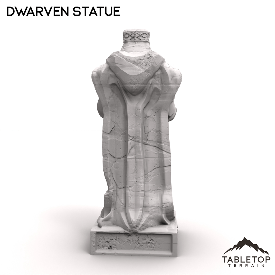 Dwarven Statue - Fantasy DND Dungeons and Dragons | eBay