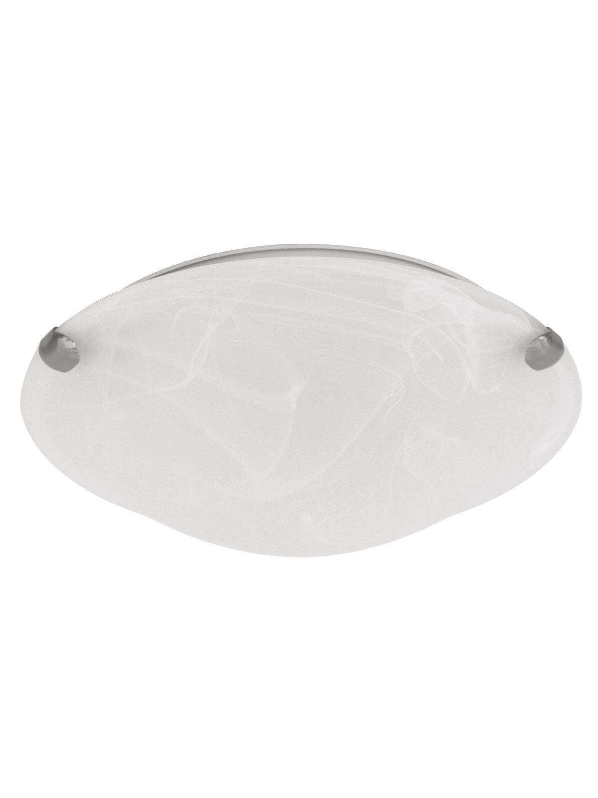 LEDlux Alabastro LED 3 Step Dimming 300mm Flush Mount in Cool White | eBay