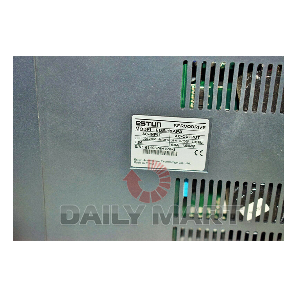 Used & Tested ESTON EDB-10APA Servo Drive | eBay