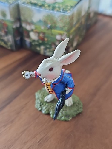 Rare Retired The White Rabbit ALICE in WONDERLAND AIW-2 SPECIAL Wee ...