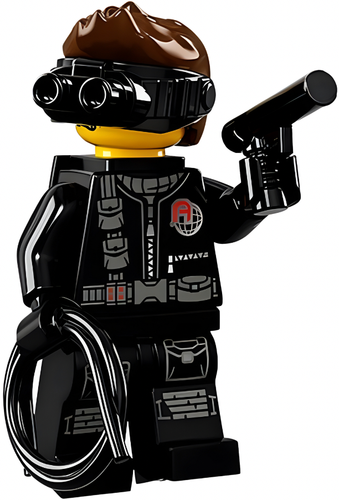 LEGO Series 16 Spy Secret Agent Minifigure (71013) New Retired ...