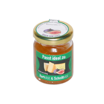 Ruwisch & Hipotéticamente Higos Senfsauce Dulzón Picante Aromático ...