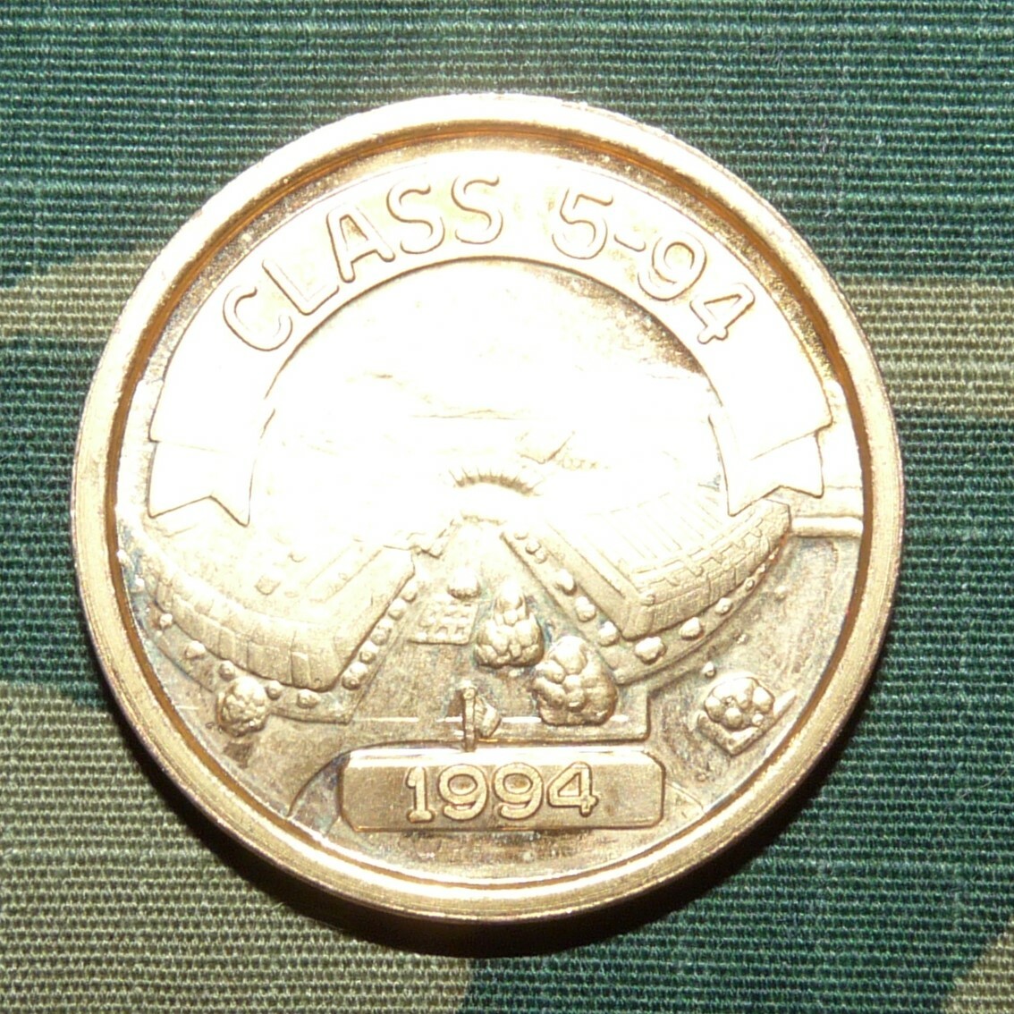 US Army Sergeant Major Academy USASMA First Sergeant Class 5-94 ...