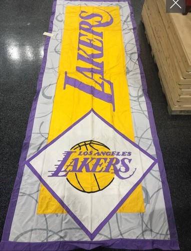 OFFICIAL NBA L.A LAKERS NBA Banner (16ft. H/ 5ft. W) | eBay