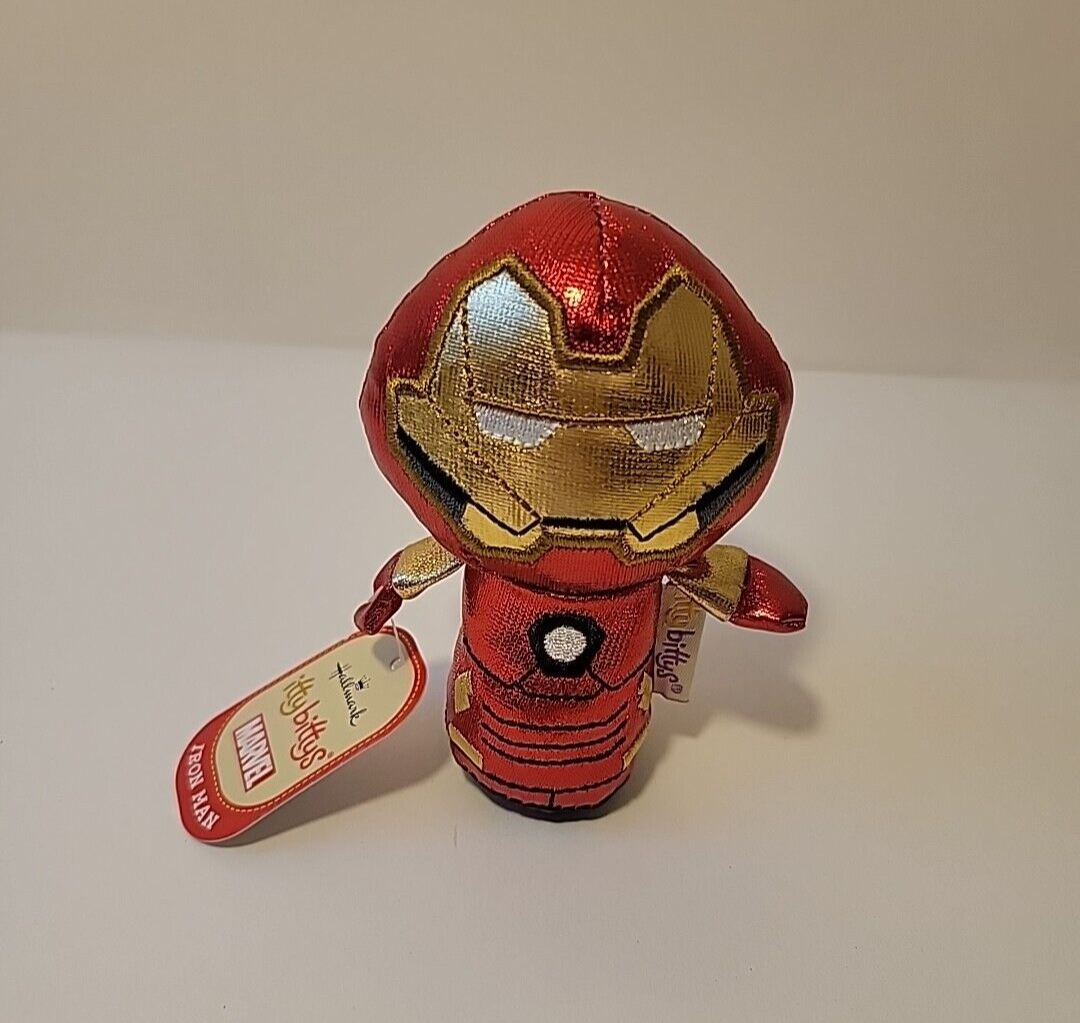 Hallmark Itty Bittys Marvel Iron Man Plush Mini Doll 4.5" Tall New | eBay