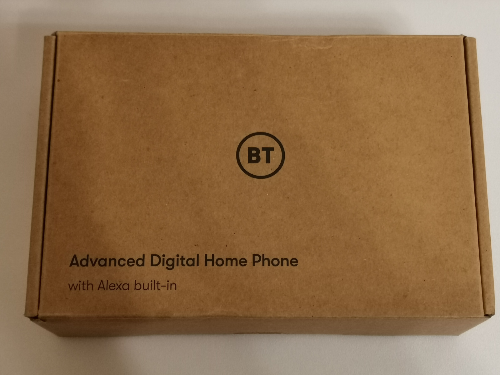 BT Advanced Digital Home Phone With Alexa Built-in - Black Handset ...