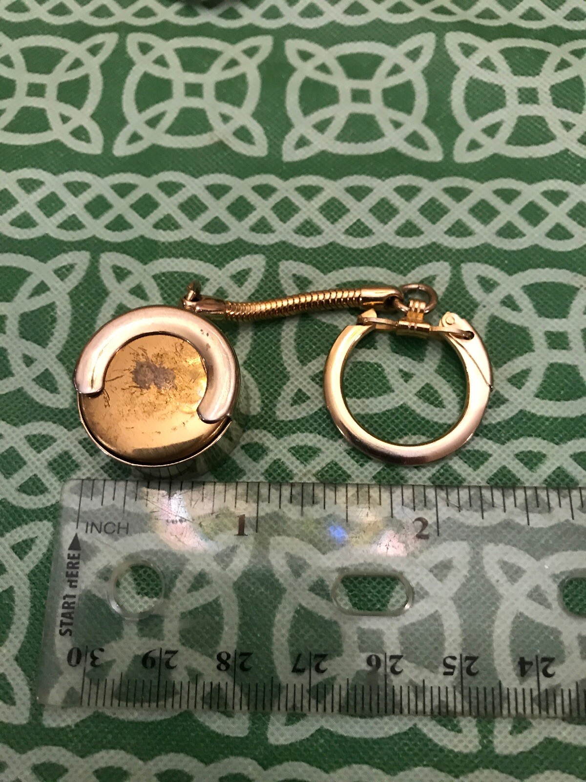 Burlington Bank & Trust Co. Drive-In Banking Vintage Keychain FREE ...