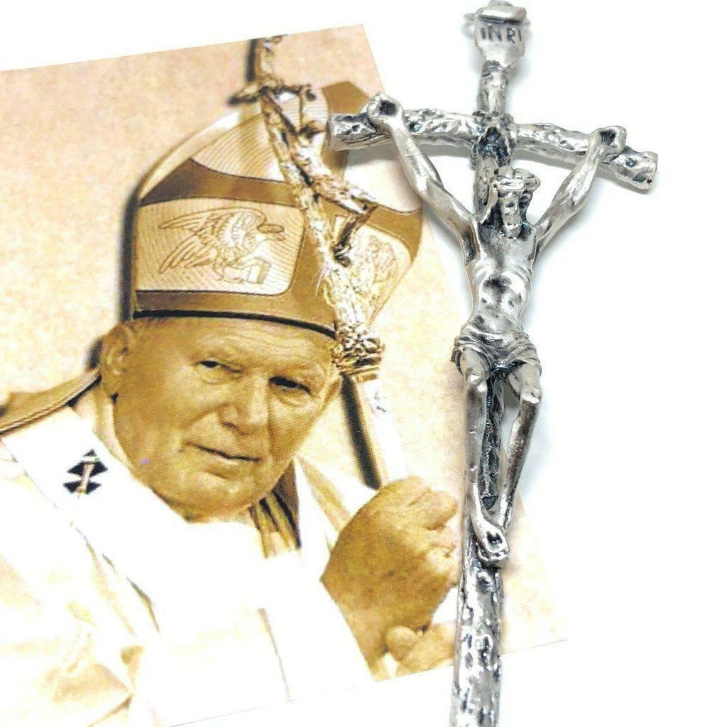 Pope Staff Cross