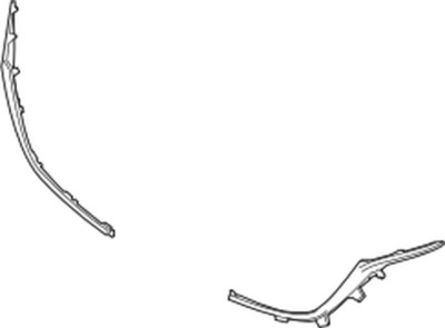 BHN1507J1A Mazda Mouldrfront BHN1507J1A, New Genuine OEM Part | eBay