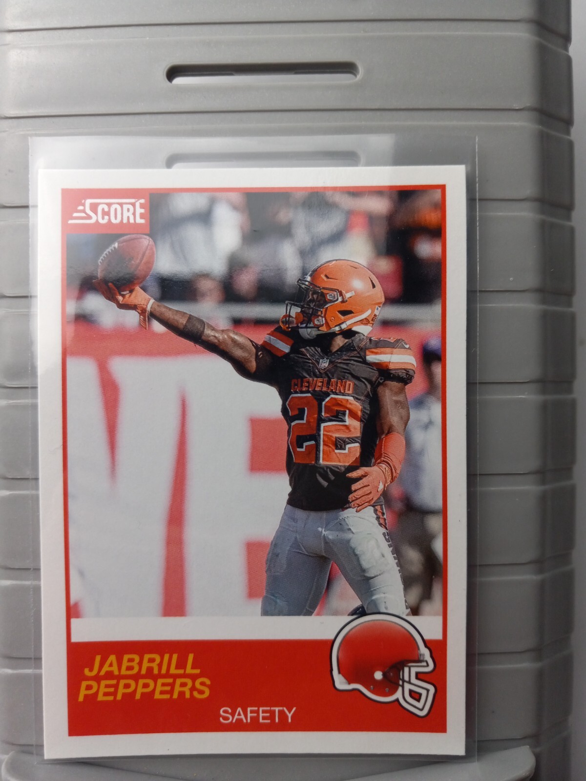 2019 Panini NFL Score Jabrill Peppers Card #110 | eBay