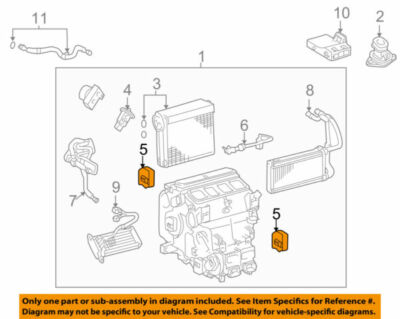 87106-60270 Toyota Damper servo sub-assy, air conditioner radiator, no ...
