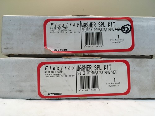 Lot of (92) Cooper B-Line Flextray Washer SPL Kit Washer Splice Kit | eBay