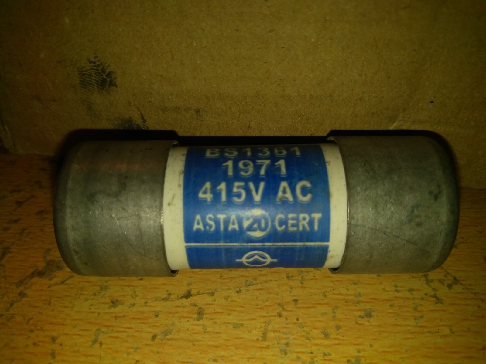 MEM 804R 80A Fuse BS1361 415V AC HRC House Service Cut-Out Cartridge ...